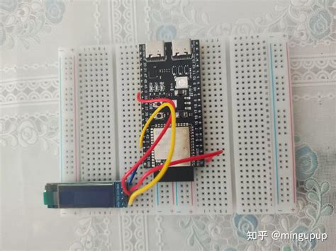Esp32arduino入门教程（二）：连接oled屏 知乎
