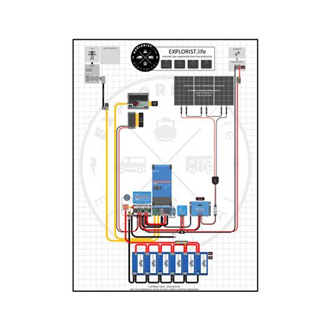 Diagrama De Fiação Do Inversor Passo A Passo