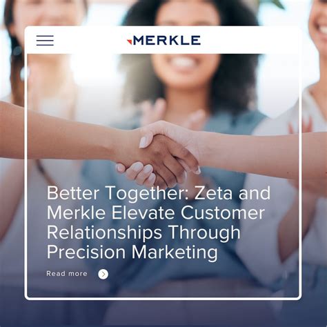 What Happens When Merkle Teams Up With A Leader In Marketing And Data Answer A Deeper More