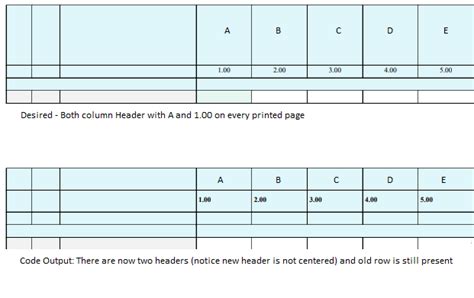 How To Add Multiple Column Headers In Flexsheet Pdf General