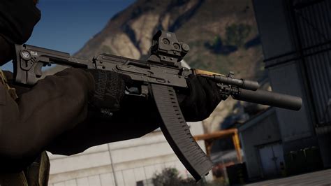 [weapon] Aks 74u Fivem Releases Cfx Re Community