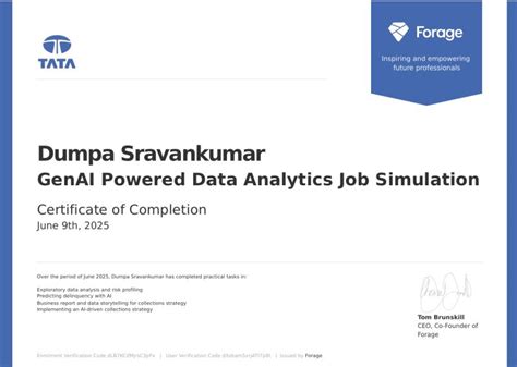 Dataanalytics Genai Predictivemodeling Aiinfinance Agenticai Tatagroup Forage