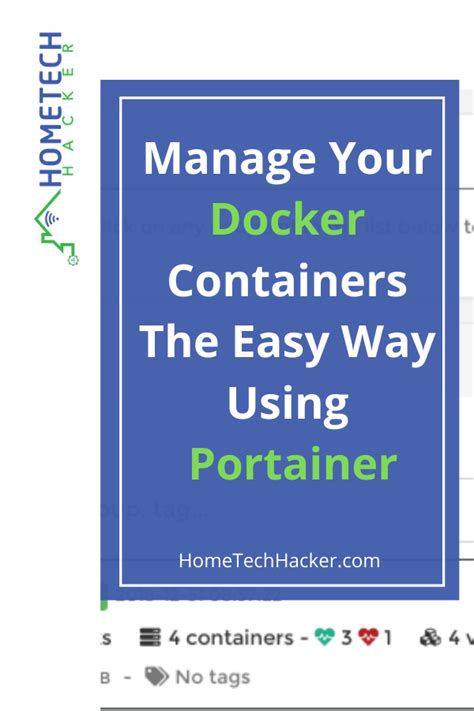 Manage Docker Containers Wportainer