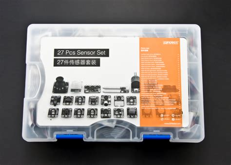 27 Pcs Sensor Set For Arduino27개 센서 세트 Kit0011
