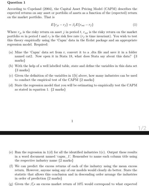 Solved Kindly Do This On Stata Or Advise On How To Go About