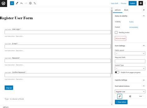JetFormBuilder Plugin Changing User Roles Via Forms