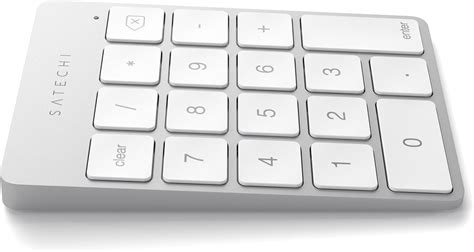 bluetooth numeric keypad satechi keyboard extension