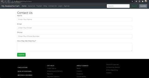 GitHub Bpmaurya Ecom Website