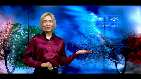 Мягмар гарагийн цаг агаарын мэдээ ЗОЧИН ХӨТЛӨГЧ Монголын Үндэсний Шигшээ багийн тамирчин