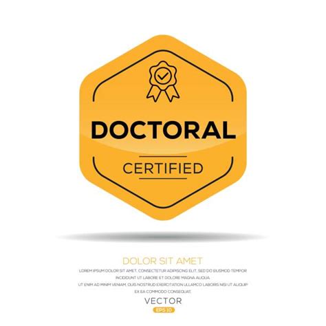 60 Doctoral Degree Stock Illustrations Royalty Free Vector Graphics