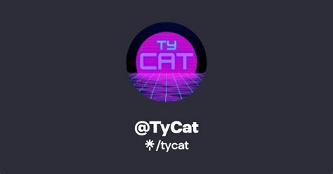 Tycat Instagram Tiktok Twitch Linktree