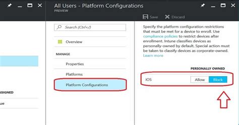 how to restrict personal ios devices from enrolling on intune htmd blog