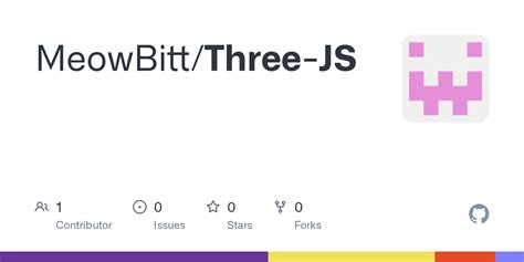 GitHub MeowBitt Three JS