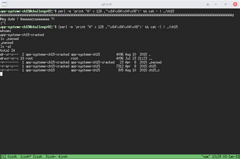 Elf X86 Stack Buffer Overflow Basic 2 Site Title