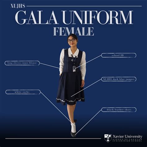 Xavier University Gala Uniform