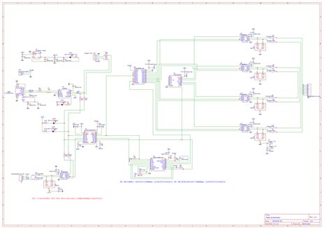 4路rs485 Hub Copy 立创eda