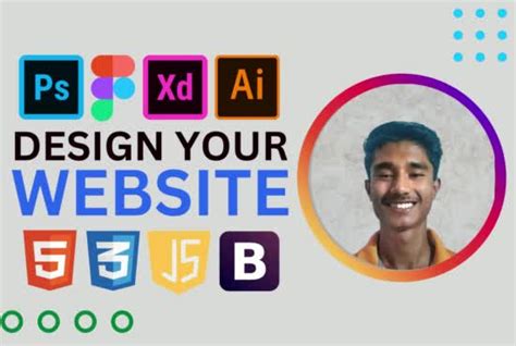 Convert Figma To Html Psd To Html Bootstrap5 With Responsive By Codewithsaidul Fiverr