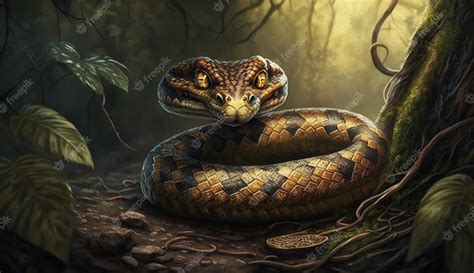 Scary Snake Stock Illustration Download Image Now 2015 Animal