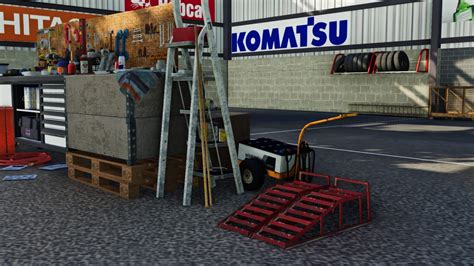 Lifting Ramp FS KingMods