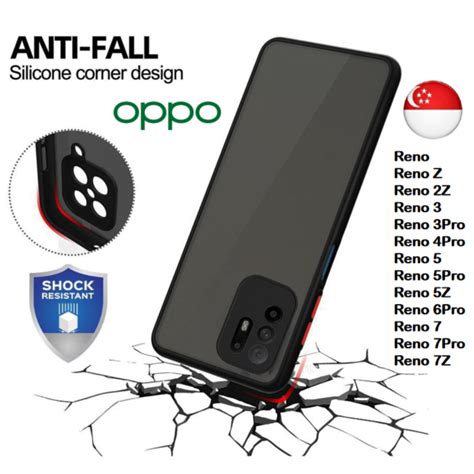 Frosted Matte SG OPPO Phone Cover Reno Pro Pro Z Z Z Reno Z CASE Shockproof