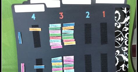 Diy Assessment Chart For Multiple Classes Great For Traveling Teachers
