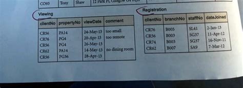use the viewing and registration tables to generate a cartescian