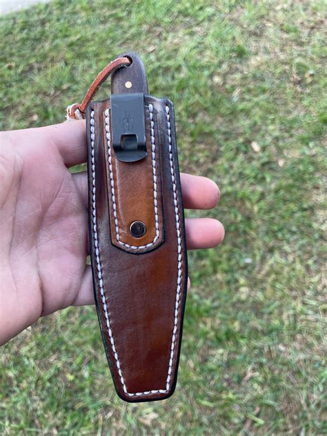 Edc Pocket Fixed Blade Sheath Etsy