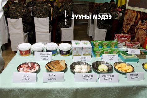 Онцлох сурвалжилга Хугацаат цэргийн албан хаагчид өдөрт ямар хүнс хэрэглэдэг вэ