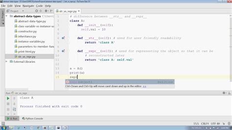 Python Repr Vs Str In Hindi Youtube