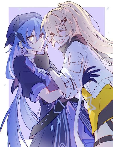 Karin Mered And Arkria Hroptr Honkai And 1 More Drawn By Ssh132347