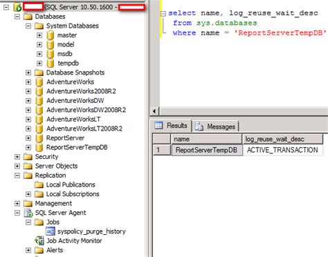 Resolve Logreusewaitdesc Is Replication Akawn