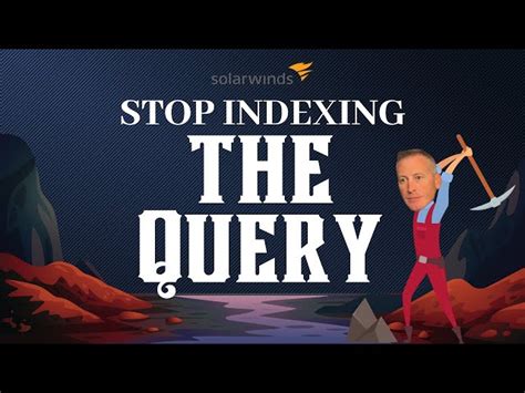 Free Video Stop Indexing The Query Optimizing Database Workload Indexing From Sqlbits Class