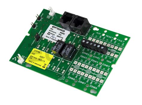 Cfp 4 Zone Alarmsense Fire Panel Keypadkeyswitch Entry Eu Fire And