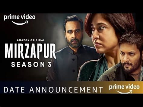 Mirzapur Season 3 - Official Trailer | Pankaj Tripathi, Ali Fazal ...