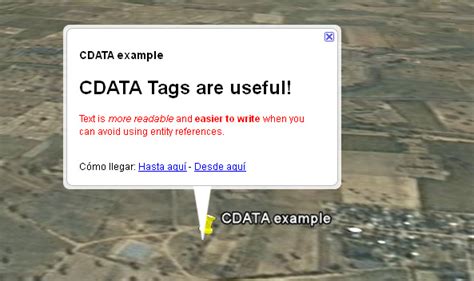Creating And Personalizing KML Code Placemarks Geovisualization Net