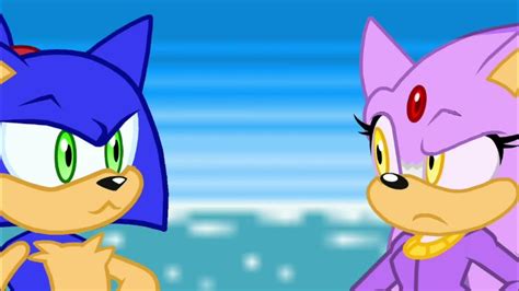 Sonic And Blaze Trade Youtube