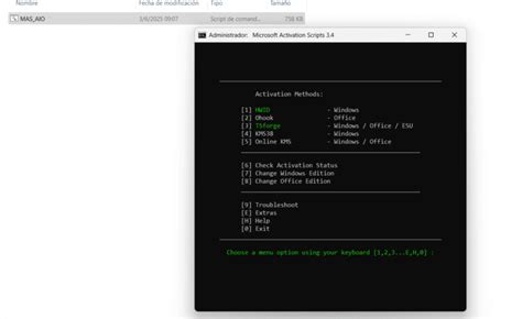 Activate Windows And Office A Step By Step Guide To Microsoft Activation Scripts Mas