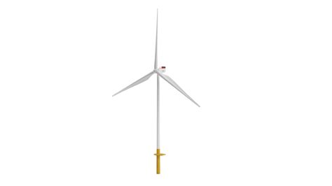 Offshore Mw Wind Turbine 3d Model Turbosquid 2300809