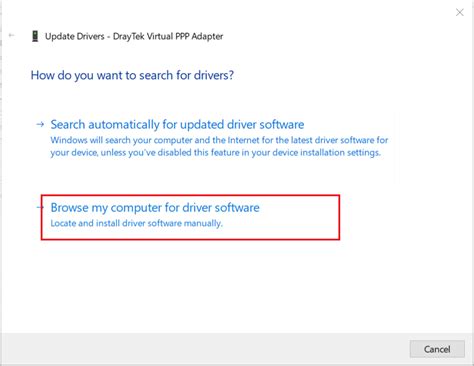 Solve The Cant Find Vppp Adapter Error Of Smart Vpn Client Draytek