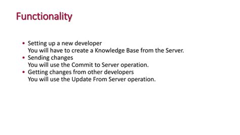 Genexus Part 4 Governance Pptx