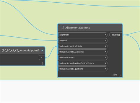 Is There Any Way How To Remove Curve Mid Point From Autodesk Alignment