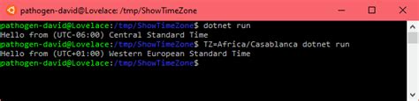 Asp Core 31 Set Global Default Timezone · Dotnet Runtime · Discussion