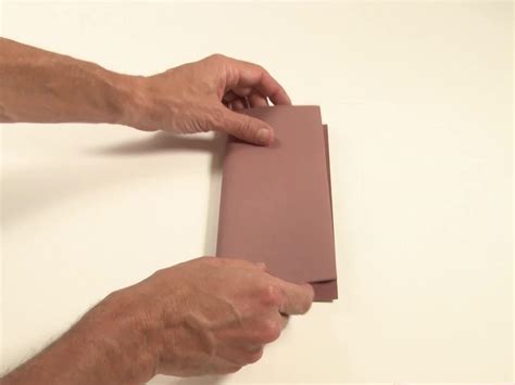 5 Ways To Fold A Paper Into Thirds WikiHow