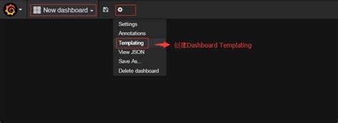 grafanadashboard模版功能的使用 granfana里面的 templating csdn博客