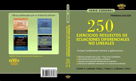 250 Ejercicios Resueltos De Ecuaciones Diferenciales No Lineales