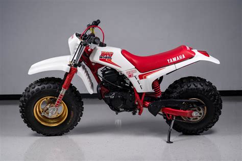 Factory Built Big Wheel The 1986 Yamaha Bw200