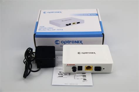 Optronix Op 101x 1ge Xpon Onu For Home At Rs 790 Unit In Delhi Id