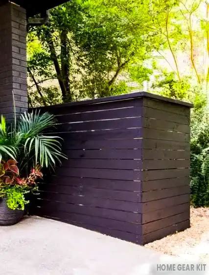 How To Hide Garbage Cans Home Gear Kit