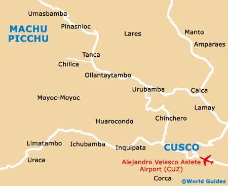 Cusco Maps And Orientation Cusco Peru