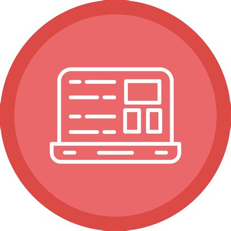 Web Desarrollo Vector Icono Diseño 26085930 Vector En Vecteezy